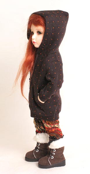 Hoody Time BID Doll Clothes Pattern