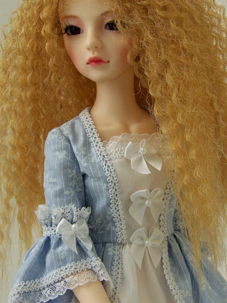 Romantic Doll MSD Clothes Pattern