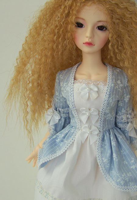 Romantic Doll MSD Clothes Pattern