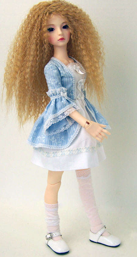 Romantic Doll MSD Clothes Pattern