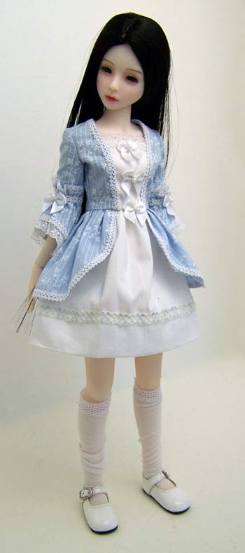 Romantic Doll MSD Clothes Pattern
