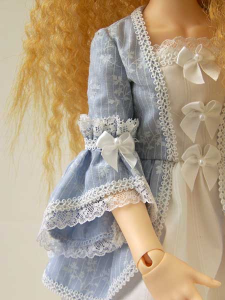 Romantic Doll MSD Clothes Pattern