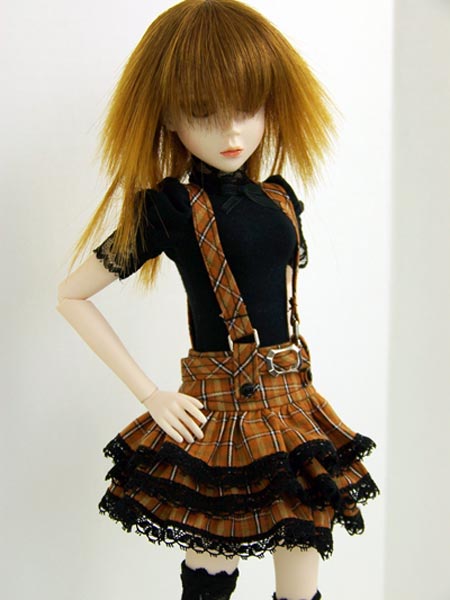 Wild Thing MSD Doll Clothes Pattern