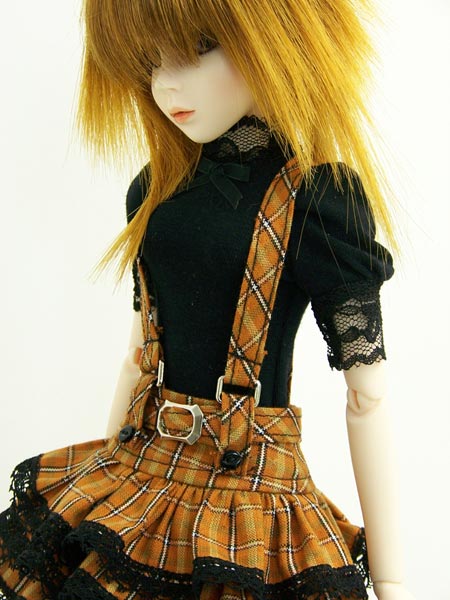 Wild Thing MSD Doll Clothes Pattern