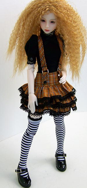 Wild Thing MSD Doll Clothes Pattern