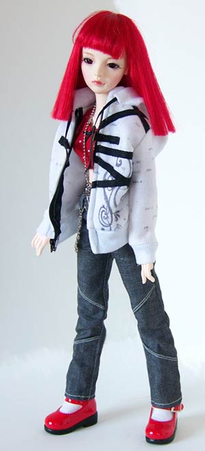Denim Days, MSD Doll Clothes Pattern