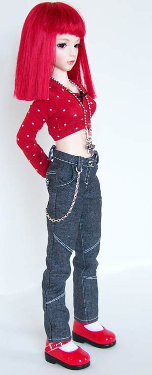 Denim Days, MSD Doll Clothes Pattern