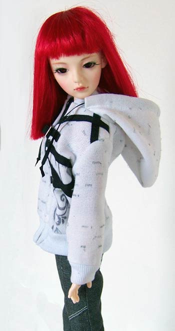 Denim Days, MSD Doll Clothes Pattern