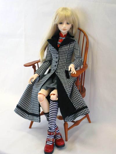 Ready Steady Go SD, ball jointed doll clothes pattern