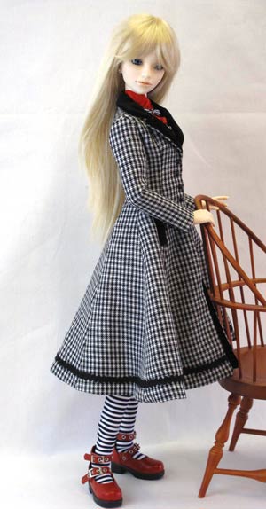 Ready Steady Go SD, ball jointed doll clothes pattern