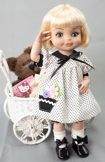 Anne Estelle and Patsy/Half Pint Doll Clothes Pattern