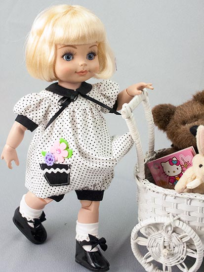 Anne Estelle and Patsy/Half Pint Doll Clothes Pattern