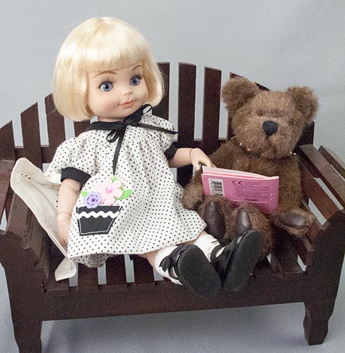 Anne Estelle and Patsy/Half Pint Doll Clothes Pattern