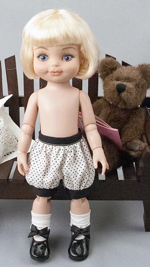 Anne Estelle and Patsy/Half Pint Doll Clothes Pattern
