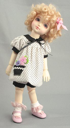 Anne Estelle and Patsy/Half Pint Doll Clothes Pattern