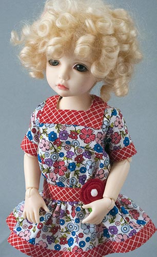 Anne Estelle and Patsy/Half Pint Doll Clothes Pattern