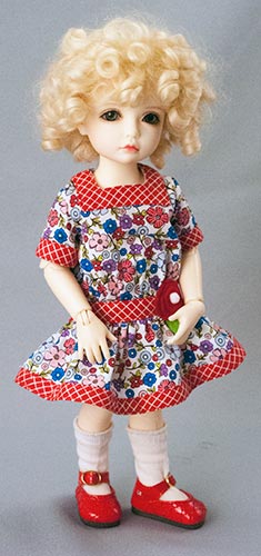 Anne Estelle and Patsy/Half Pint Doll Clothes Pattern