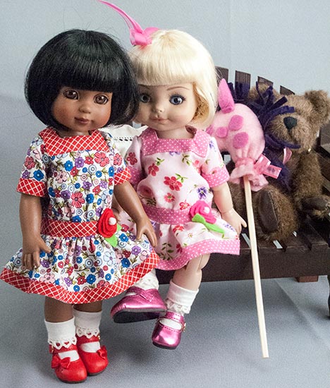 Anne Estelle and Patsy/Half Pint Doll Clothes Pattern