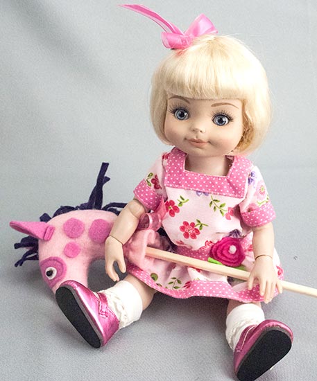 Anne Estelle and Patsy/Half Pint Doll Clothes Pattern