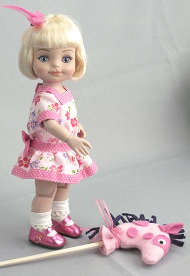 Anne Estelle and Patsy/Half Pint Doll Clothes Pattern
