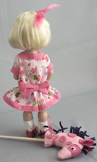 Anne Estelle and Patsy/Half Pint Doll Clothes Pattern