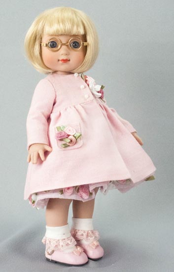 Flower Girl Doll Clothes Pattern for Anne Estelle and Patsy/Half Pint
