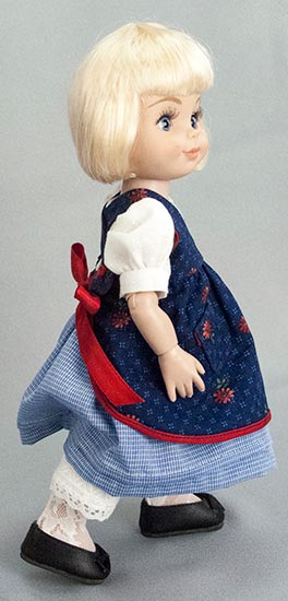 Mary Frances Doll Clothes Pattern for Anne Estelle and Patsy/Half Pint