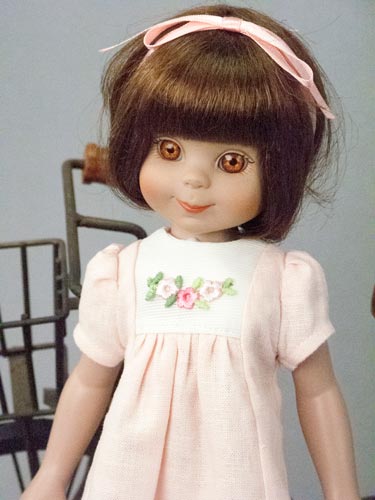 French Lesson, Little Darling & Betsy McCall 14" Doll Clothes Pattern