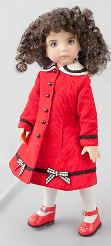 Little Lady, Little Darling Doll Clothes Pattern