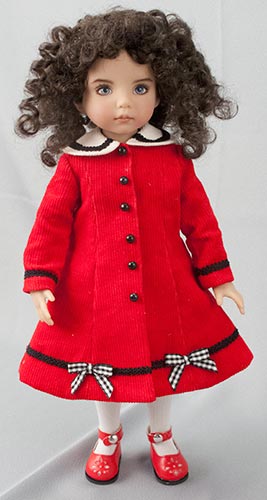 Little Lady, Little Darling Doll Clothes Pattern