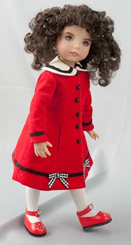Little Lady, Little Darling Doll Clothes Pattern