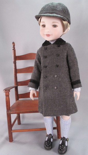 George’s New Coat Pattern designed for Ruby Red Fashion Friends